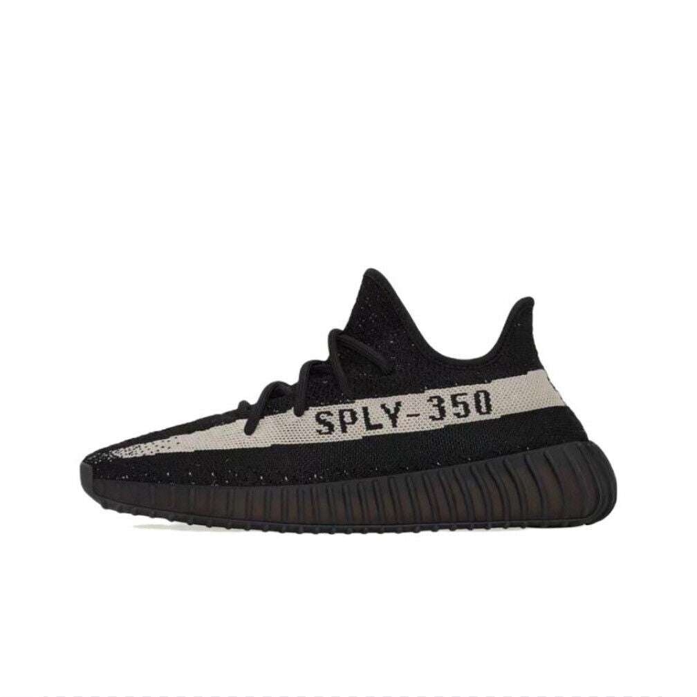 M US7/W US8 - adidas Yeezy Boost 350 V2 Oreo Core black white – solegood